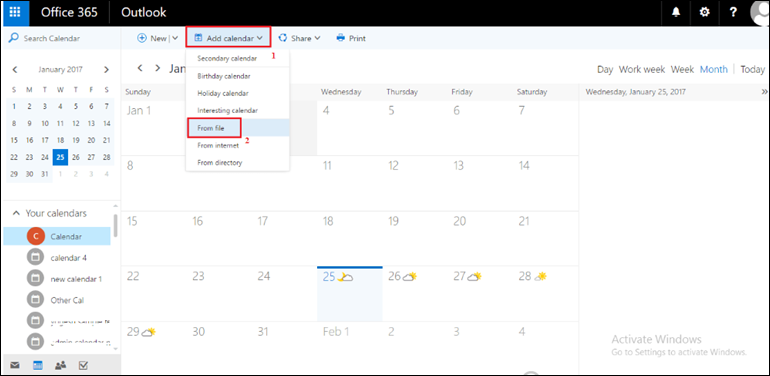 How To Import Ics File Into Outlook Calendar Porbali