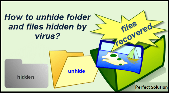 Unhide Hidden Files in USB Drive with Multiple Ways to Show Files Unhide Hidden Files in USB Drive with Multiple Ways to Show Files
