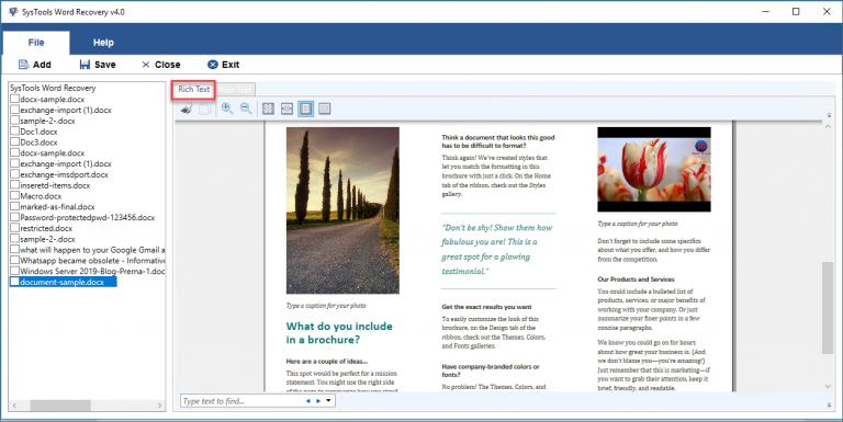 How to Recover Text from Any File In Word Document