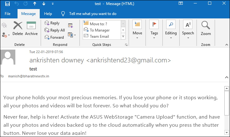 How To Save Email As PDF From Outlook 2019 2016 2013 2010 How To Save Email As PDF From Outlook 2019 2016 2013 2010