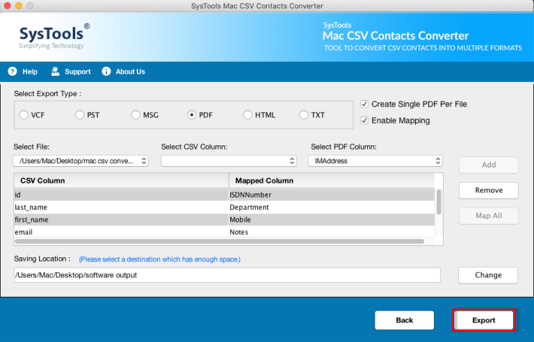 How to Convert CSV to PDF on Mac – Best Solution