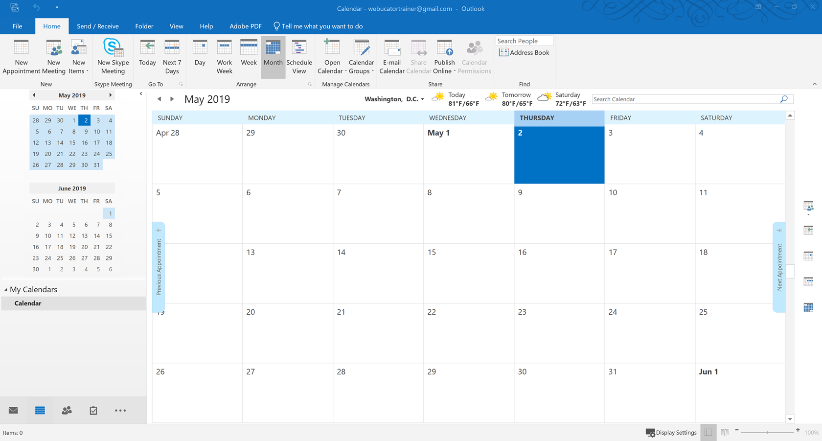 Remove Calendar From Outlook Customize And Print