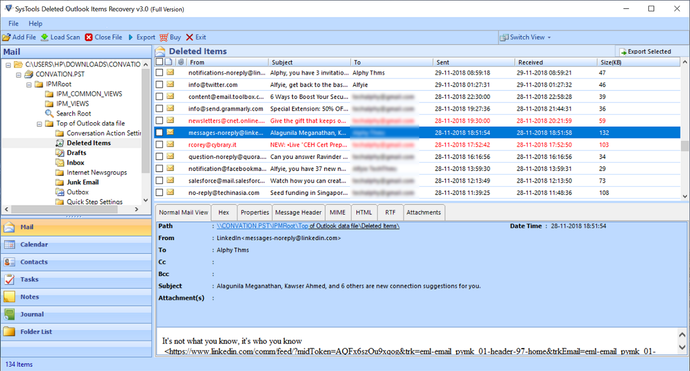 Recover Permanently Deleted Recurring Appointment In Outlook