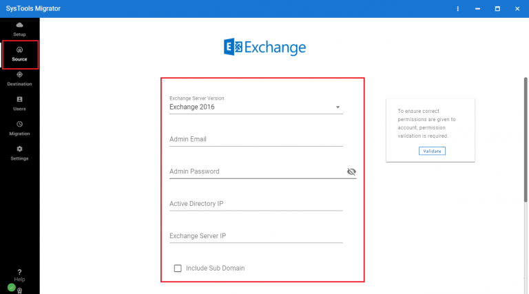 Exchange to Office 365 Migration Tool – For On-Premise Mailboxes