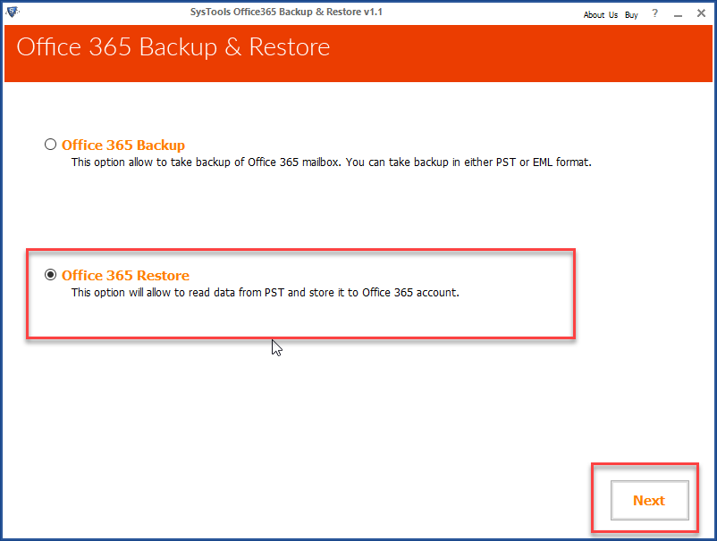 Migrate Emails from Hotmail to Office 365 One Step Migration Solution