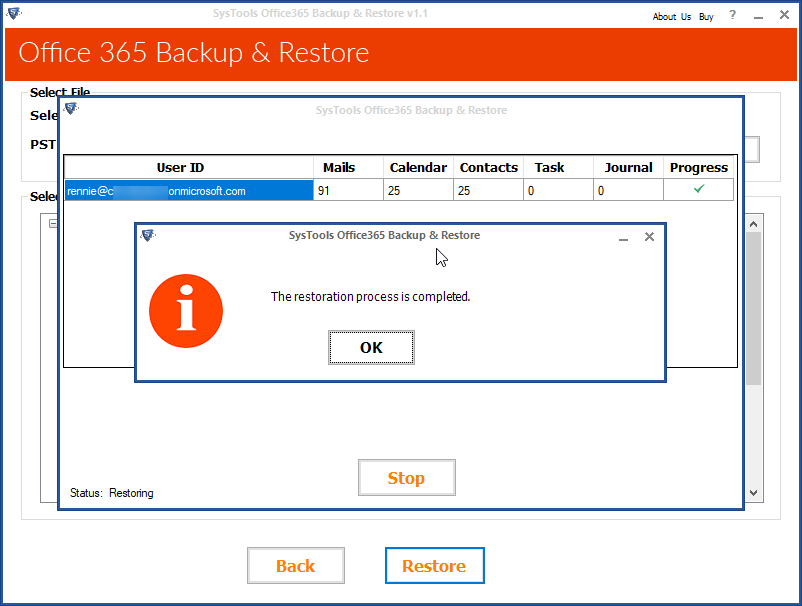 Migrate Emails from Hotmail to Office 365 One Step Migration Solution