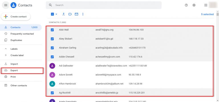 Simply Download Google Contacts to PC - A Hassle-Free Tutorial