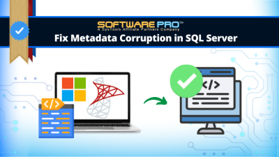 Fix Metadata Corruption in SQL Server - Complete Guide