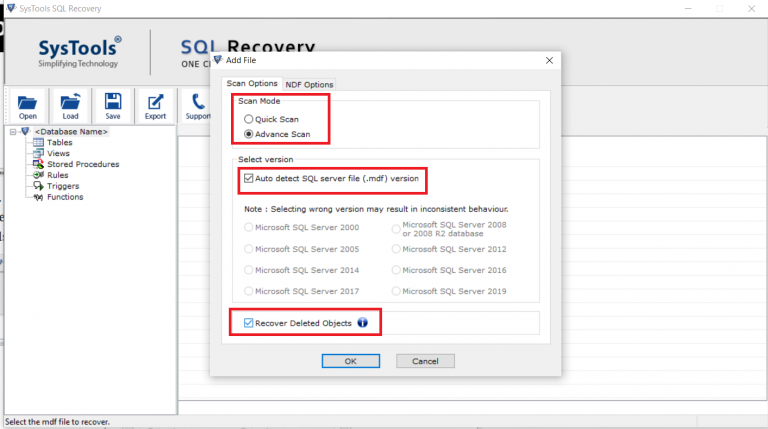 Recover Table Data From Corrupted SQL Database - 4 Easy Steps