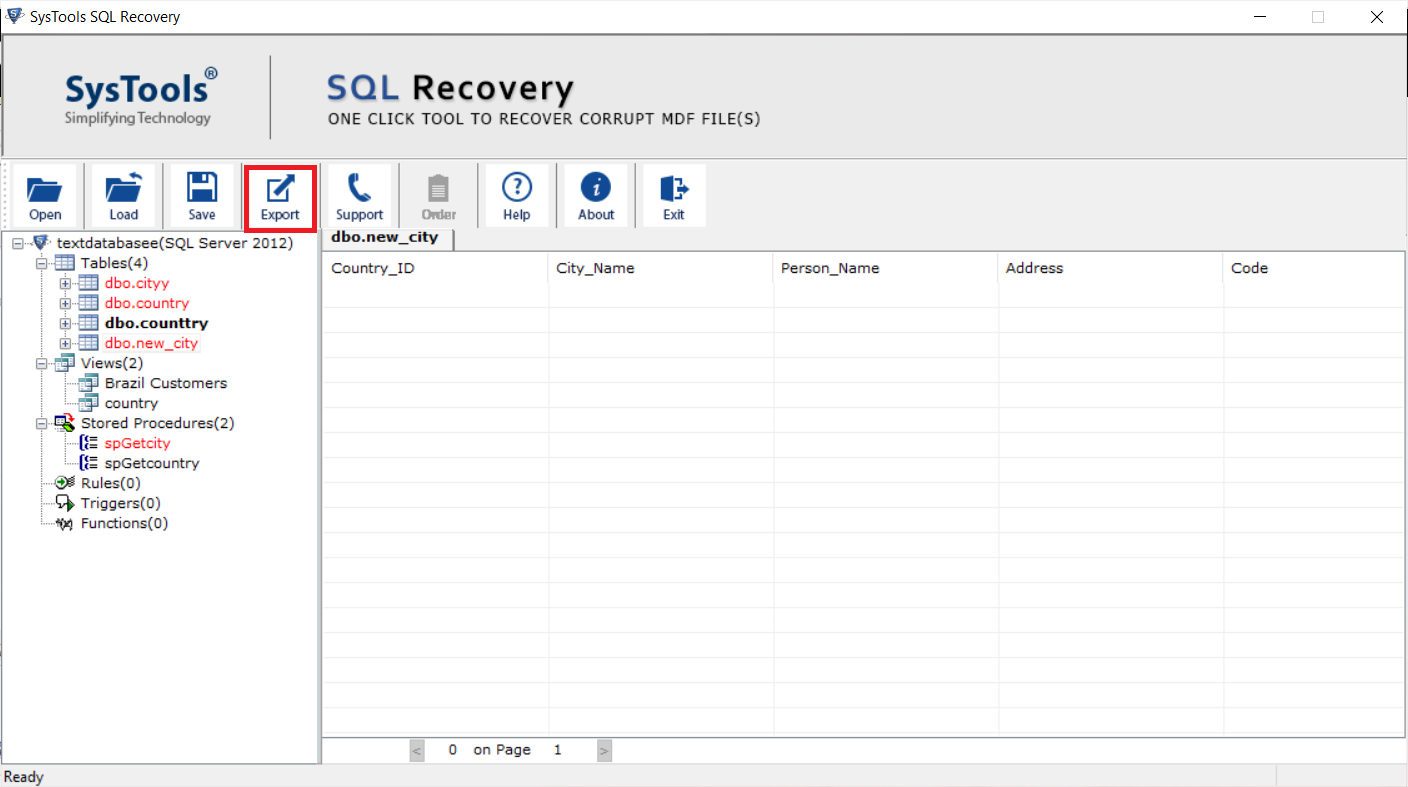 How To Restore Table Data In SQL Server Simply Explained