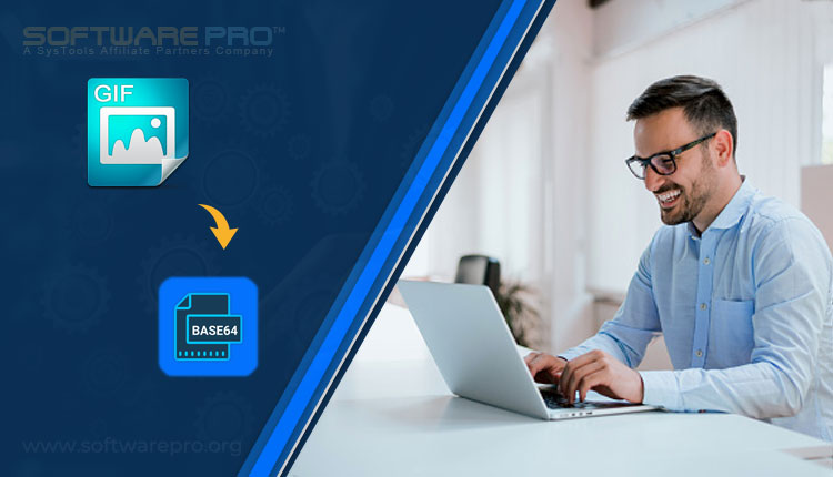 Convert GIF to Base64 Format - Export Image File in Base64 Encoding
