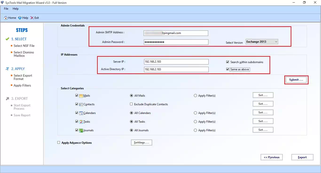 Migrate Lotus Notes to Exchange – Best Practices by Experts Migrate Lotus Notes to Exchange – Best Practices by Experts