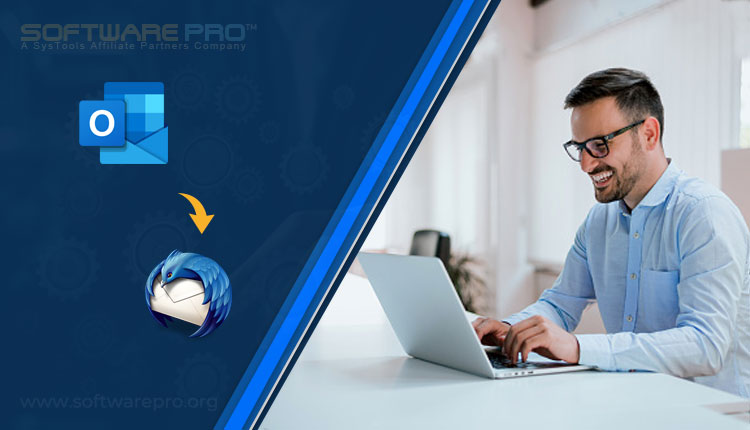 Transfer Outlook Emails to Thunderbird on New Computer Manually