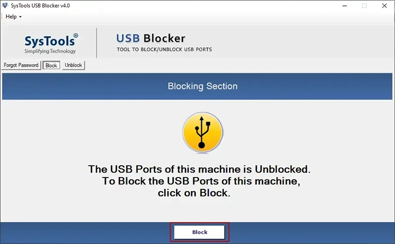 USB Port Lock with Password in Windows 10 - Quick Solution