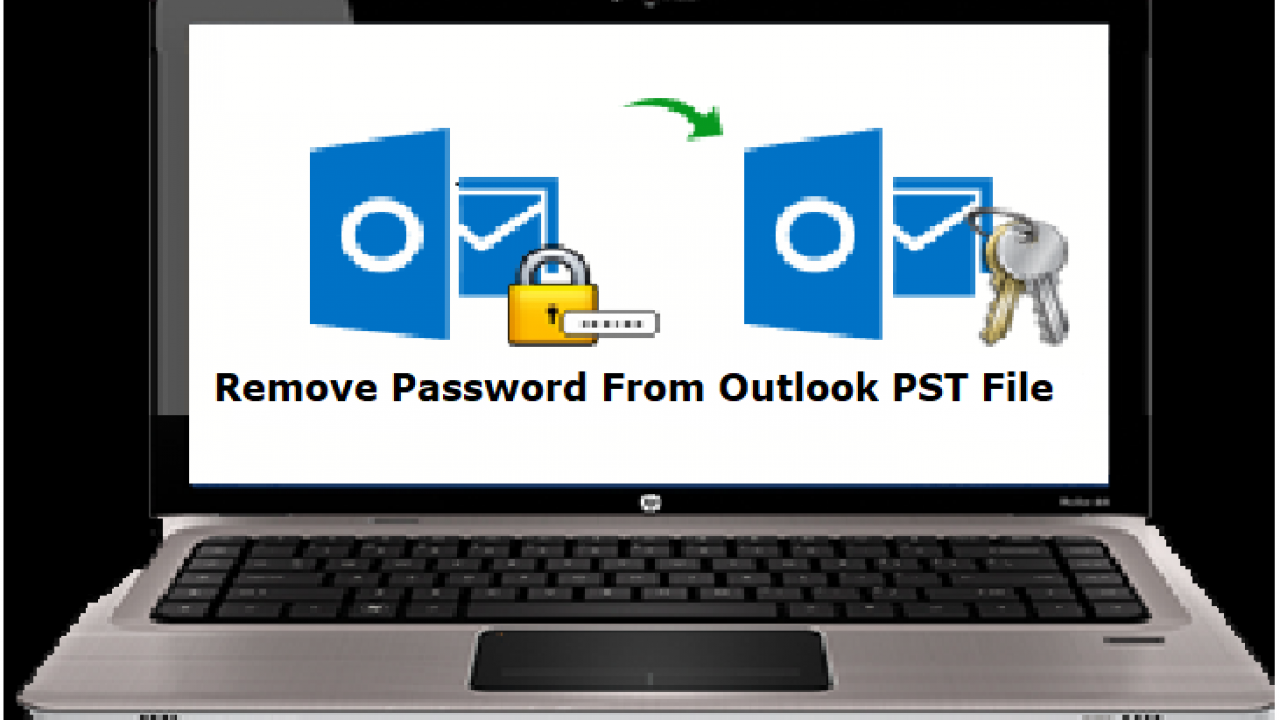 How To Delete Pst File Password Without Losing Any Data