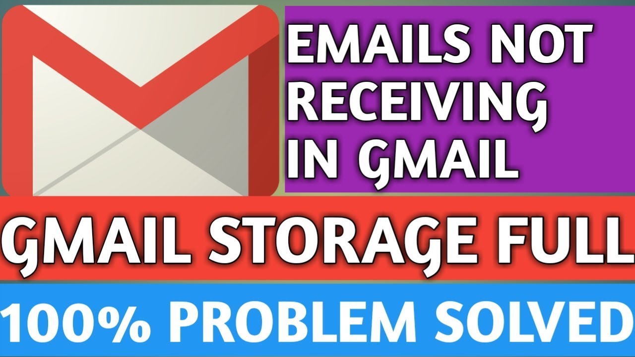 How Do I Retrieve Gmail Emails Not Received Due To Storage Full