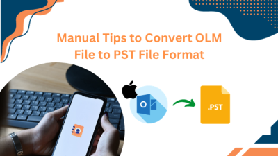 Convert OLM File to PST Manually