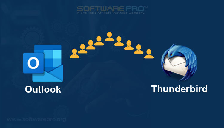 Import Outlook Contacts to Thunderbird in Just a Few Clicks