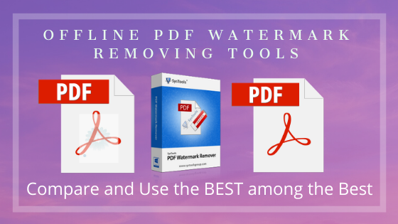 How to Remove Watermark in PDF Using Best Solutions Available