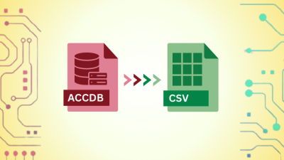 Export ACCDB to CSV & Change File Format in A Few Clicks