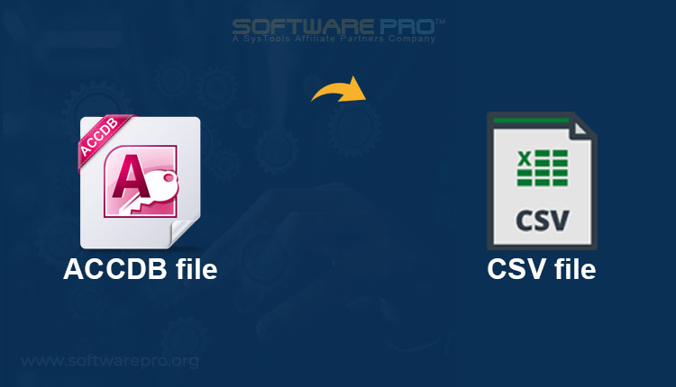Export ACCDB to CSV & Change File Format in A Few Clicks