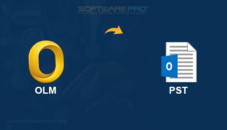 Convert OLM File to PST Manually