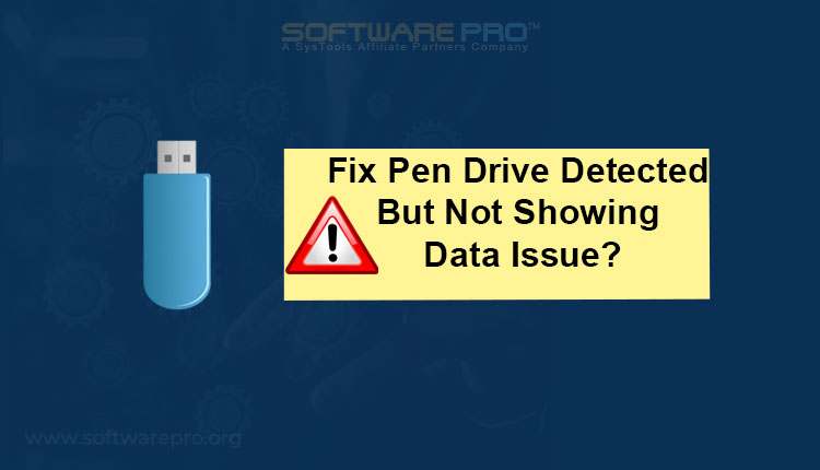 Pen Drive Detected But Not Showing Data or Files? How to Fix It