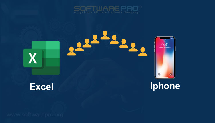 Import Contacts from Excel to iPhone Directly