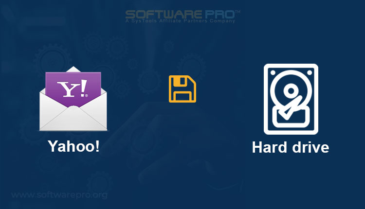 Save Yahoo Emails To Hard Drive Or Computer- Complete Guide