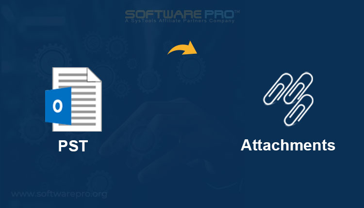 Extract All Attachments from PST Files - Step by Step Guide