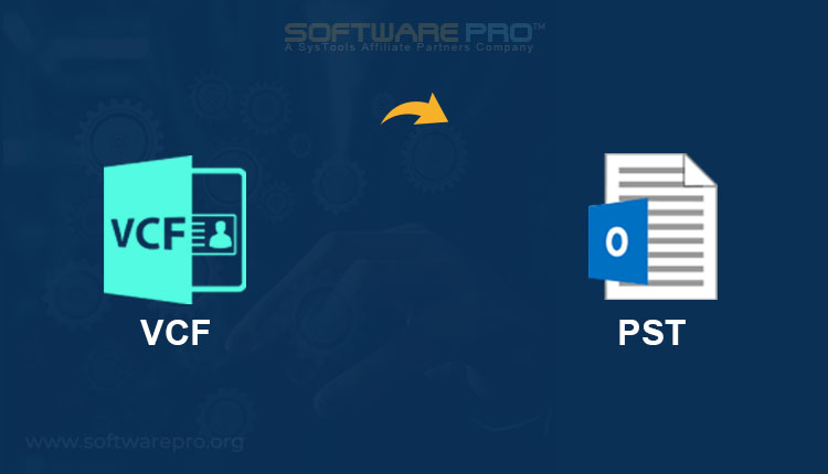 import VCF to PST File in Outlook 2016, 2019 & 365