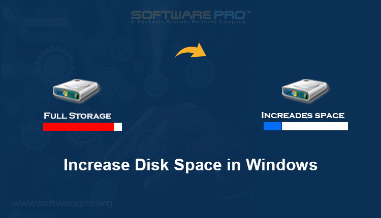 Increase Disk Space in Windows OS Without Formatting Easily Increase Disk Space in Windows OS Without Formatting Easily