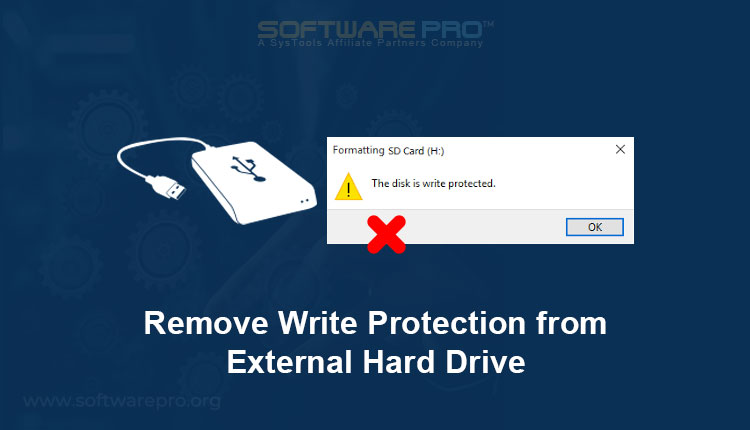 Remove Write Protection From External Hard Drive Windows OS