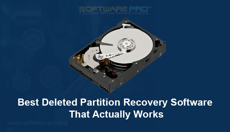 Best Partition Recovery Tool to Restore Lost or Deleted Partitions