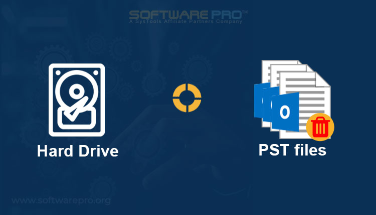 Recover Deleted PST Files From Hard Drive with Top Two Ways