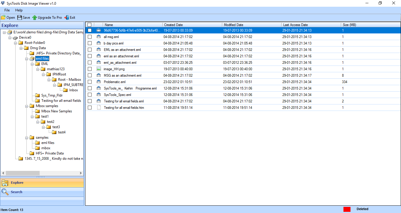 Free Disk Image File Viewer Software to Read DISC Data in Windows