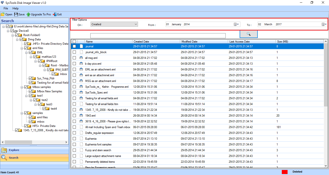 Free Disk Image File Viewer Software to Read DISC Data in Windows