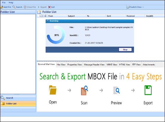 Free MBOX Viewer Software to Open, Read & Explore Windows MBOX File
