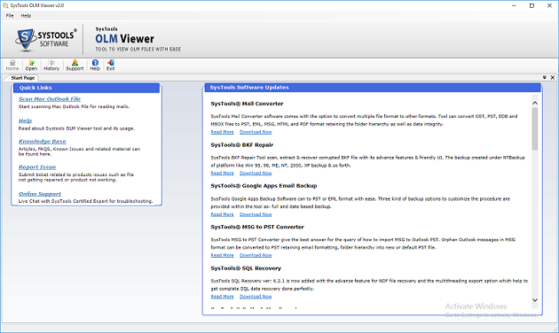 Free Olm Viewer − Best Software To View Mac Outlook Olm File Easily