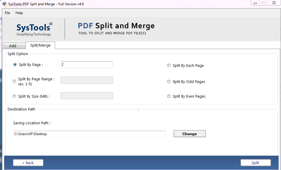 PDF Splitter Software To Split Large PDF Into Multiple Files