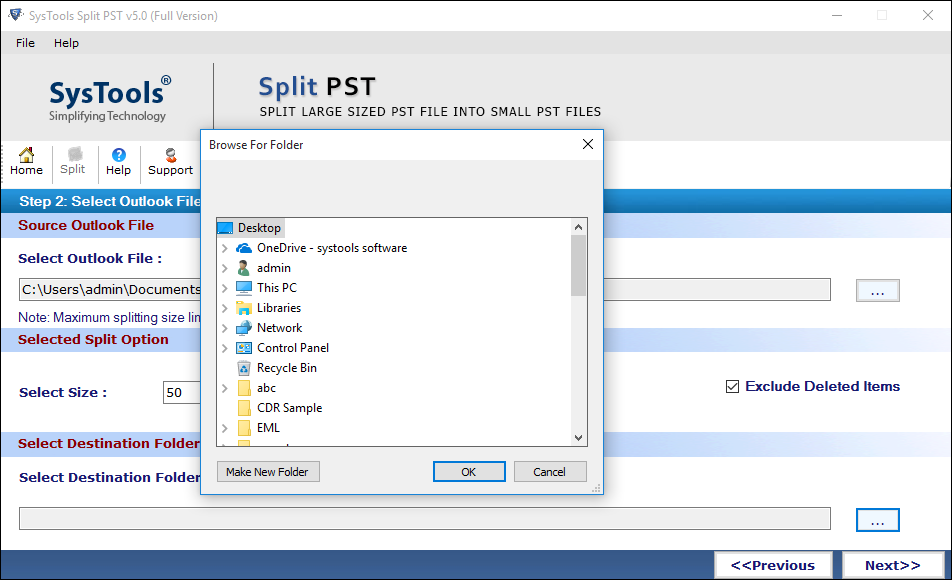 Best PST Split Software to Break Large Outlook PST to Smaller Files